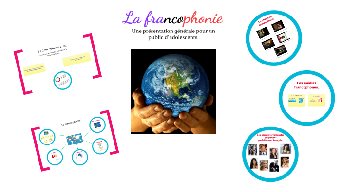 La francophonie by Carmen Lăcrămioara Pora on Prezi