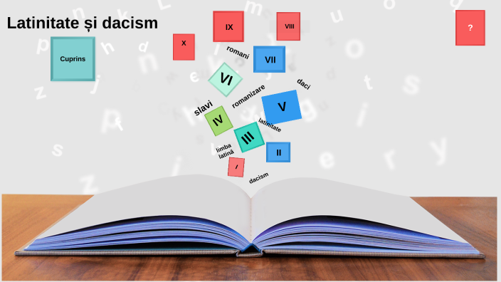 Latinitate si dacism by Maria Ciolan on Prezi
