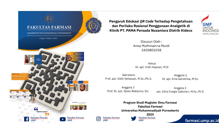 Pengaruh Edukasi QR Code Terhadap Pengetahuan dan Perilaku Rasional ...