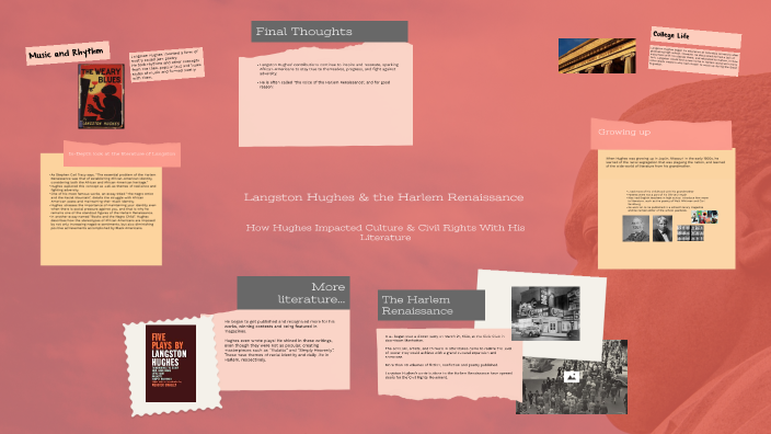 Langston Hughes & the Harlem Renaissance by Pearce Billock on Prezi
