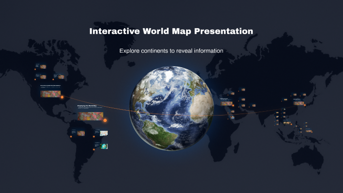 Interactive World Map Presentation by Elif Sari on Prezi