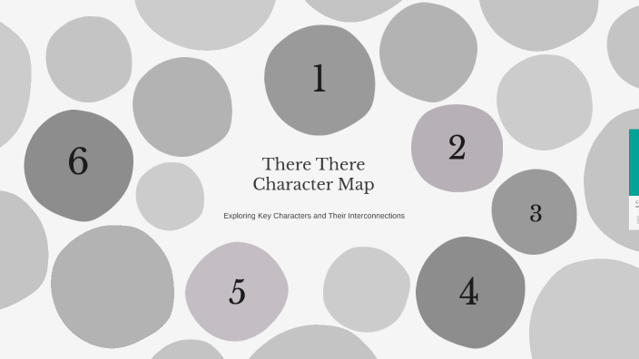 There There Character Map by Brady Clark on Prezi
