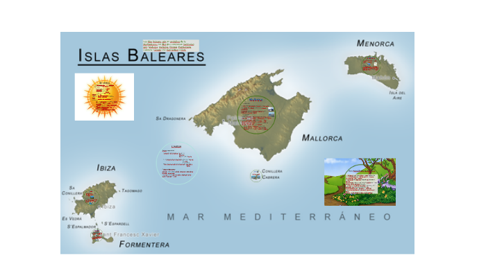 Les Illes Balears, són un arxipèlag de la Mediterrànea les I by lara ...