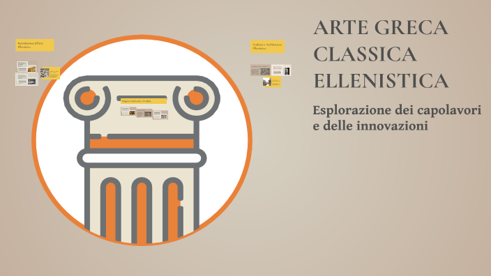 ARTE GRECA CLASSICA ELLENISTICA by ludovica torsello on Prezi