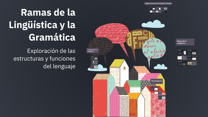 Ramas de la Lingüística y la Gramática by Laura Milena Mercado Calceta ...