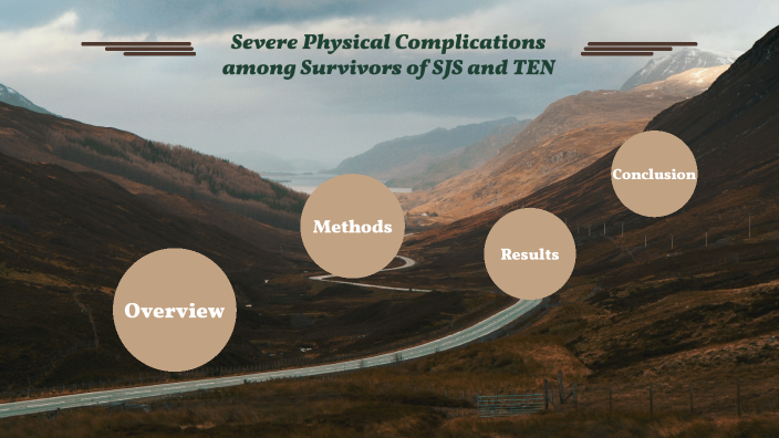 Severe Physical Complications among Survivors of SJS and TEN by Emily G ...