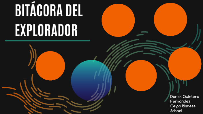 Bitácora del explorador by dani quintero fernandez on Prezi