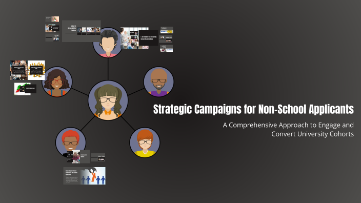 Strategic Enrollment Campaigns for Non-School Applicants by Ana Gusso ...