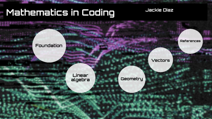 Mathematics in Coding by jacqueline diaz on Prezi