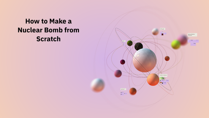 How to Make a Nuclear Bomb from Scratch by Blue Paint on Prezi