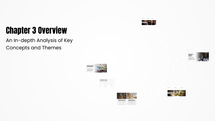 Chapter 3 Overview by Moreyna catapang on Prezi