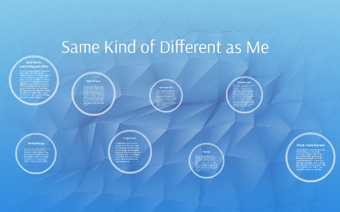 Same Kind of Different as Me by Olivia Simmons