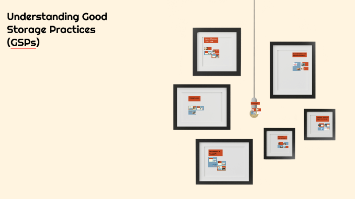 Introduction to Good Storage Practices. by Ahmed Lotfy on Prezi