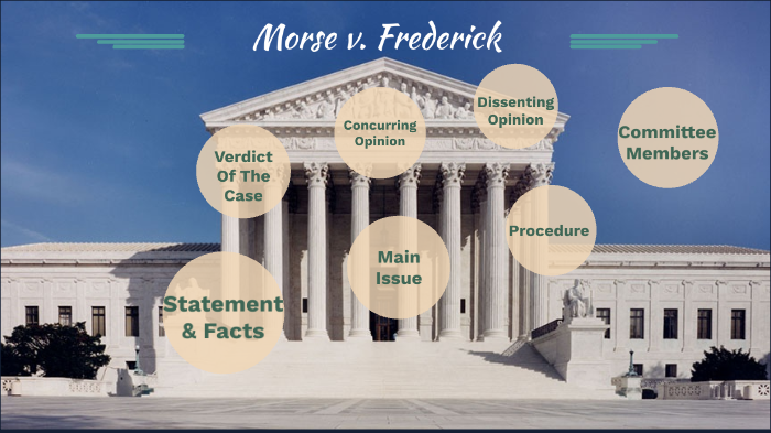 Morse v. Frederick by Sheraz Samreen on Prezi