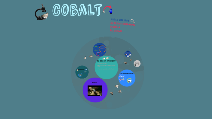Cobalt Element Project by Lesley Hernandez on Prezi