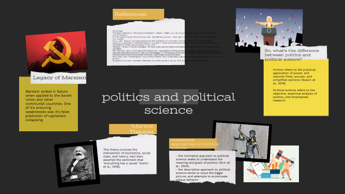 Politics and Political Science Presentation by . . on Prezi