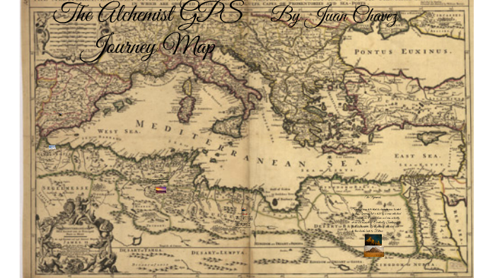 The Alchemist GPS Journey Map by Juan Chavez Chavez on Prezi