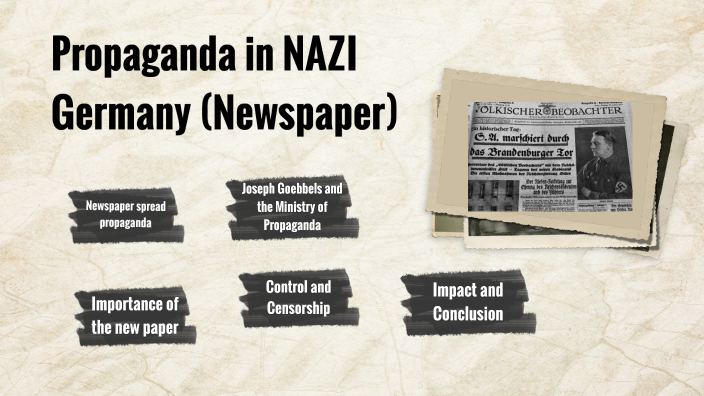 Propaganda in NAZI Germany by lady mayra on Prezi