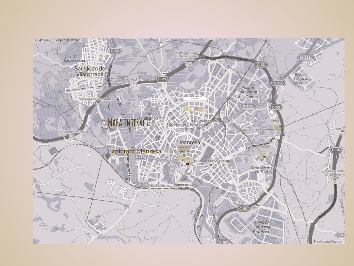 Mapa Interactiu Manresa by mariona olivan mercader on Prezi