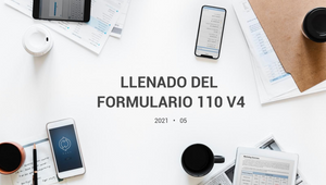 FORMULARIO 110 V4 by ALEJANDRA BENITEZ on Prezi Design