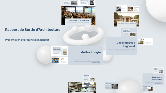 Rapport de Sortie d'Architecture by bouchikhi douaa on Prezi