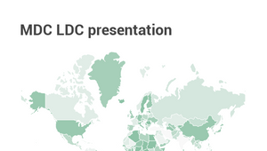 MDC LDC presentation by Steven Raney on Prezi Design