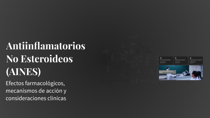 Antiinflamatorios No Esteroideos (AINES) by Stephanie Escareño Esparza ...