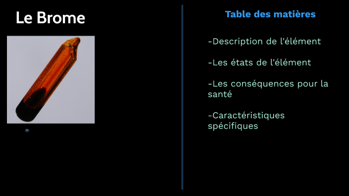 Le Brome by Malick Fall on Prezi