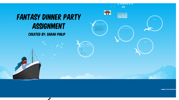 Fantasy Dinner Party Assignment by Sarah Philip on Prezi