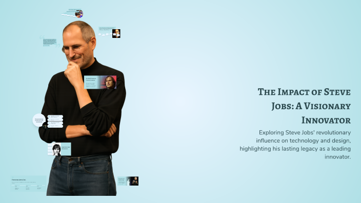 The Impact of Steve Jobs: A Visionary Innovator by seifeldin Abdelalim ...
