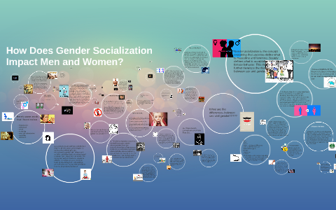 How Does Gender Socialization Impact Men and Women? by Dariane Rogers ...