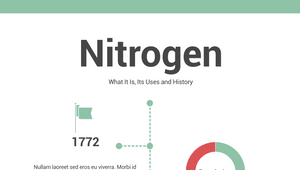 Nitrogen Infographic by Yakin Abdulmoula on Prezi Design