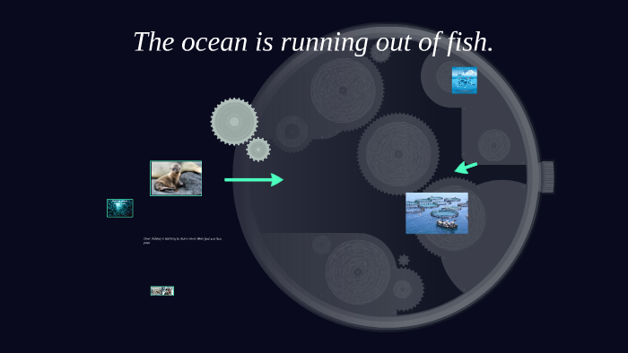 The ocean is running out of fish. by William Paulovitz on Prezi