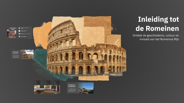 Inleiding tot de Romeinen by Julia Martens on Prezi