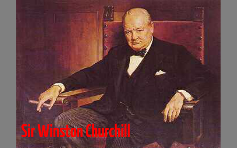 Winston Churchill by Mike Sherman on Prezi