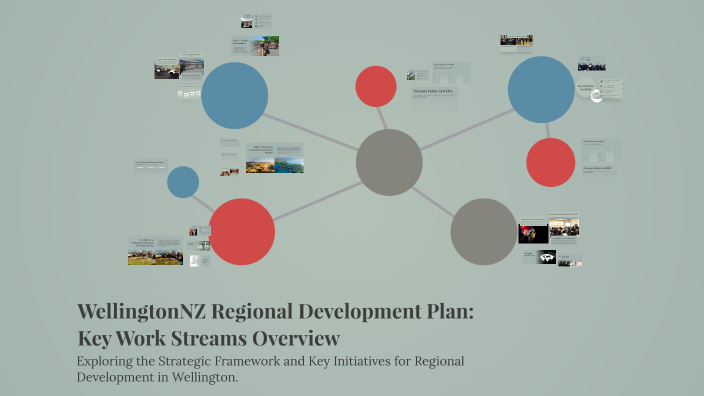 WellingtonNZ Regional Development Plan: Key Work Streams Overview by ...