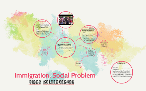 IMMIGRATION, SOCIAL PROBLEM by on Prezi