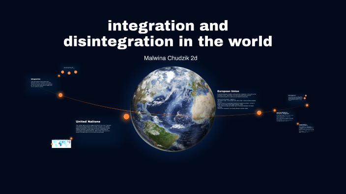 integration and disintegration by Malwina Chudzik on Prezi
