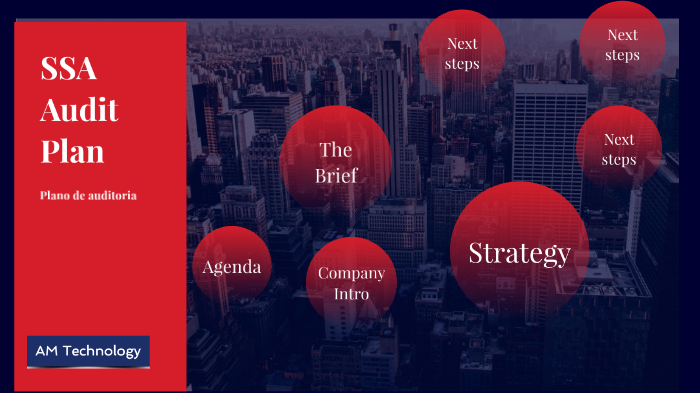 SSA Audit Plan by Antonio Maia on Prezi
