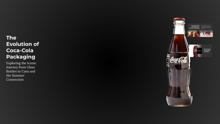 The Evolution of Coca-Cola Packaging by Jhanavi Agrawal on Prezi