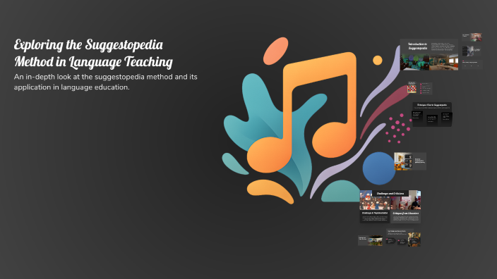 Exploring the Suggestopedia Method in Language Teaching by renas mhamad ...