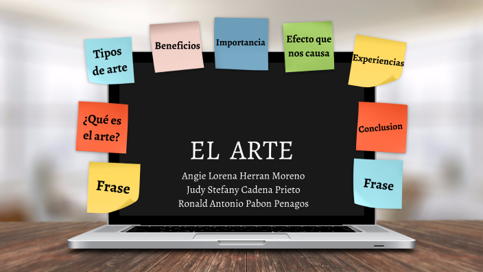 EL ARTE by JUDY STEFANY CADENA PRIETO on Prezi