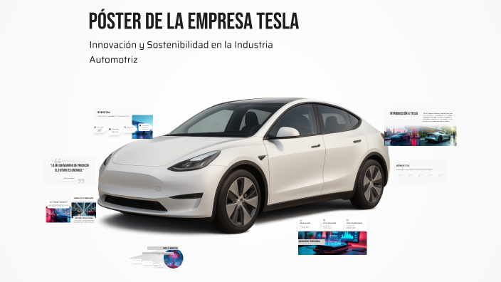 Póster de la Empresa TESLA by Alexandra Bustos Dip on Prezi