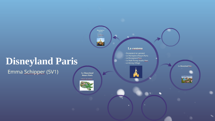Disneyland Paris by Emma Schipper on Prezi