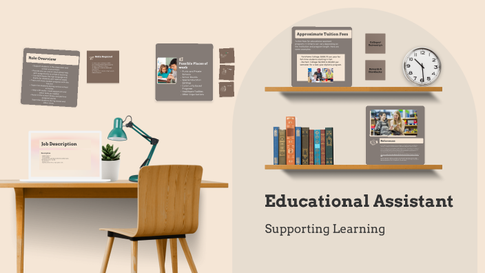 Educational Assistant by Katelyn Porter on Prezi