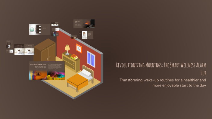 Revolutionizing Mornings: The Smart Wellness Alarm Hub by Mason Ellis ...
