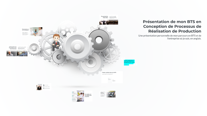 Présentation de mon BTS en Conception de Processus de Réalisation de ...