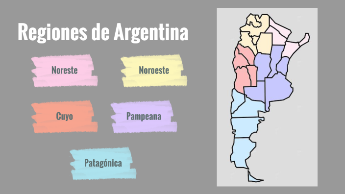 regiones de argentina by Milagros Solis on Prezi