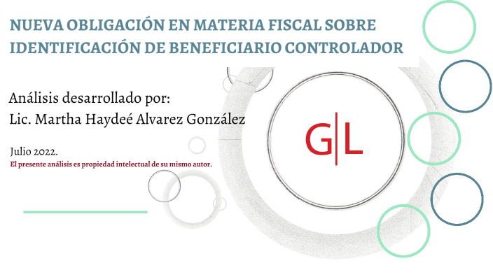 MATERIA FISCAL by González Luna Abogados on Prezi
