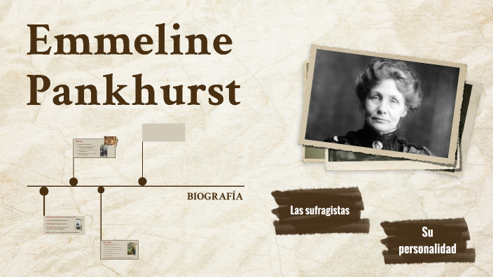 Emmeline Pankhurst by Maddalena Bianchi on Prezi